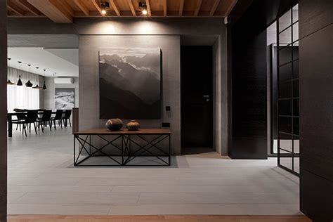 Two Levels By Nott Design Redesigned Family Home In Ukraine Gets Stylish Neutral Palette