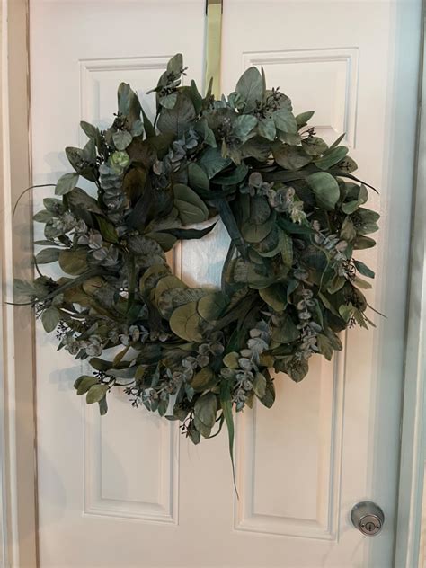 10mo Finance Easy Fine 26 Inch Eucalyptus Wreaths For Front Door
