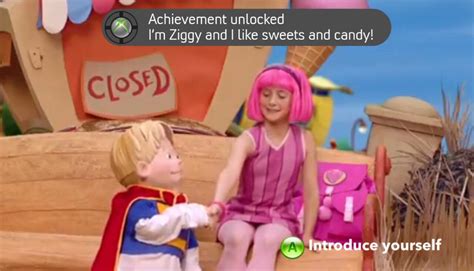 Lazy Town Ziggy Toy
