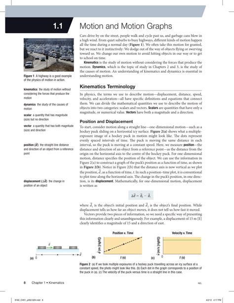 Kinematics Motion Speed And Velocity Explained