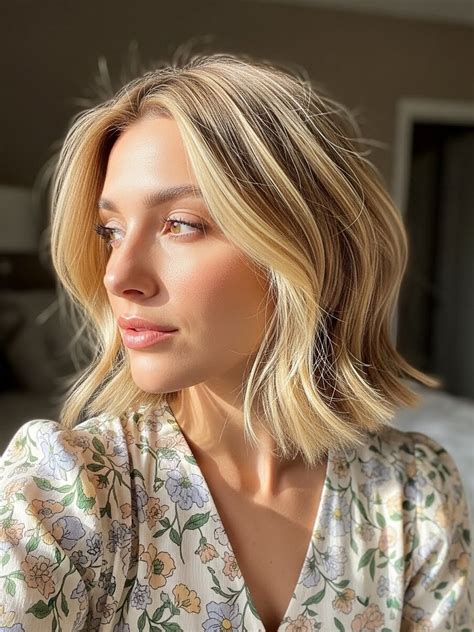 14 Honey Blonde Lob Haircut Ideas Daily Hair Flow