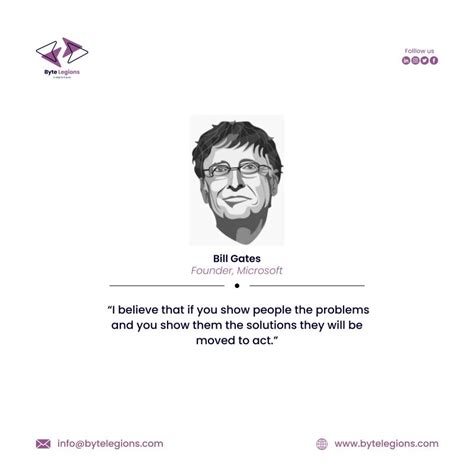 Byte Legions On Linkedin Inspiration Techsolutions Innovation Billgates Bytelegions…