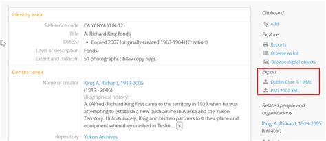 Atom Xml Export Not Available