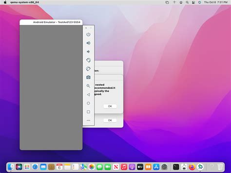Android Emulator On Api 31 Fails To Launch On Macos 12 · Issue 6369