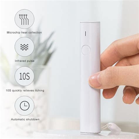 Usb Electronic Bug Bite Itch Neutralizer Mosquito Bite Antipruritic