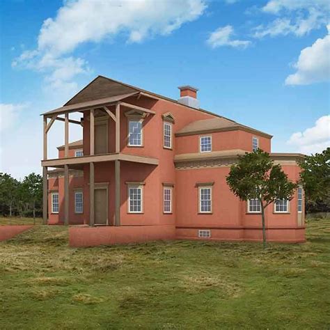 Monticello Thomas Jefferson And Architecture