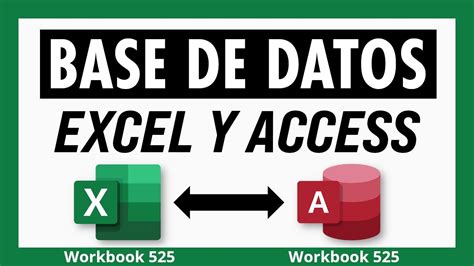 Cómo Trabajar Con Una Base De Datos De Excel En Access Sin Importarla Newsmatic