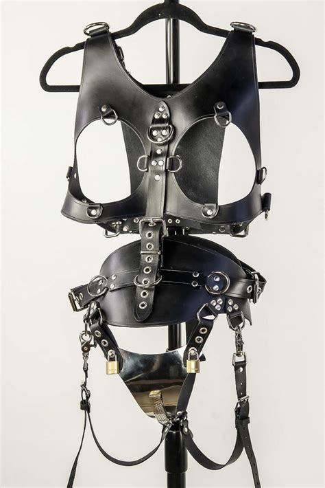 Leather Pony Harness Fancy Steel