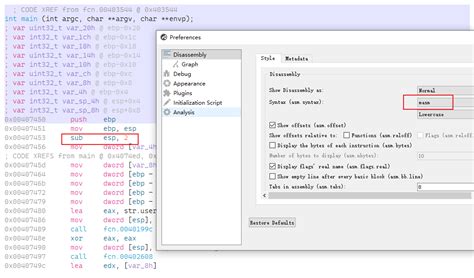 Incorrect Assembly Code In Masm Syntax · Issue 1776 · Rizinorgrizin