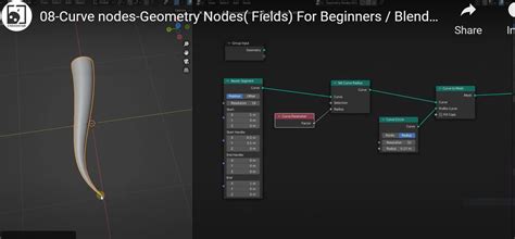 Curve Parameter In Basics Interface Blender Artists Community