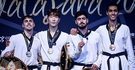 박우혁 세계선수권 80㎏급서 금메달