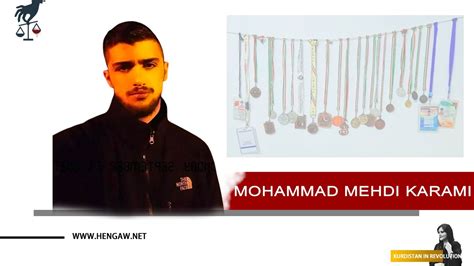 El Ciudadano Kurdo Mohammad Mahdi Karami Ha Sido Condenado A Muerte En