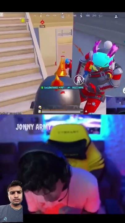 Jonathan Gaming Hacker Like Spray 1v4 Clutch😱hacker Or Wott 😱