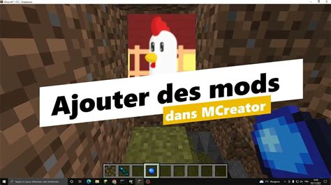 Comment Installer Un Mod Dans Mcreator Youtube