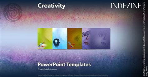 Creativity Powerpoint Templates