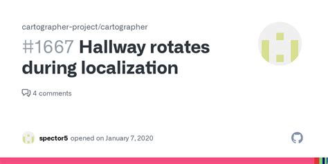 Hallway Rotates During Localization · Issue 1667 · Cartographer
