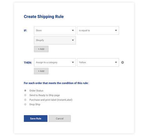 Shopify Shipping Tools ShippingEasy