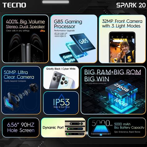 Tecno Spark Kini Rasmi Berharga RM