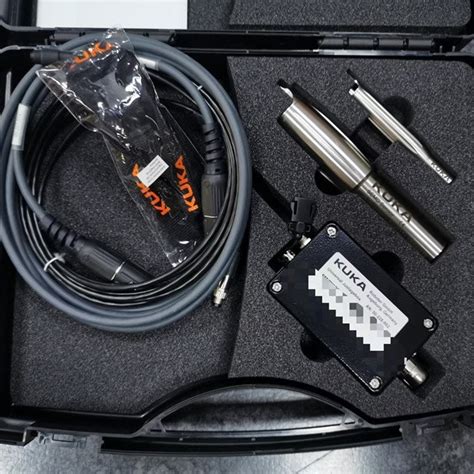 Kuka Robot Parts Of Semd Memd Mastering Set 00 228 936 As Robot Accessories For Kuka With Robot Arm