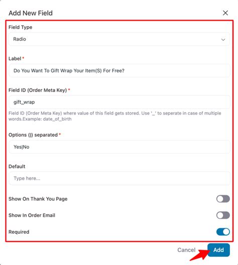 How To Add A Custom Field To Woocommerce Checkout Page Funnelkit
