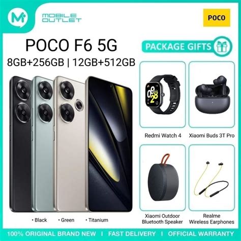 Poco F Pro G Poco F G Gb Tb Shopee Malaysia