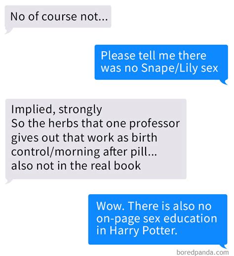 Guy Discovers Hes Been Reading NSFW Harry Potter Fan Fiction Instead Of The Real Book And Its