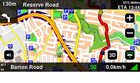 navigating with navit on the raspberry pi