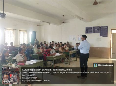 Gowtham K On Linkedin Snsinstitutions Snsdesignthinkers Designthinking Iot Seminar Techtalk