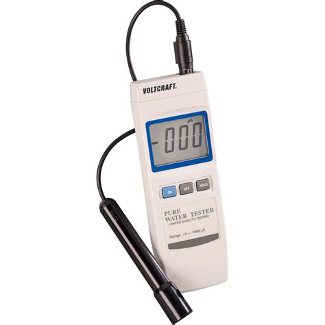 Voltcraft Wa 100 Atc Liquid Conductivity Meter Rapid Electronics