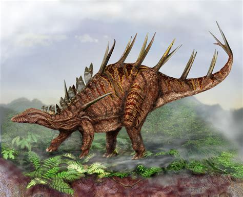 Kentrosaurus Paleontology World