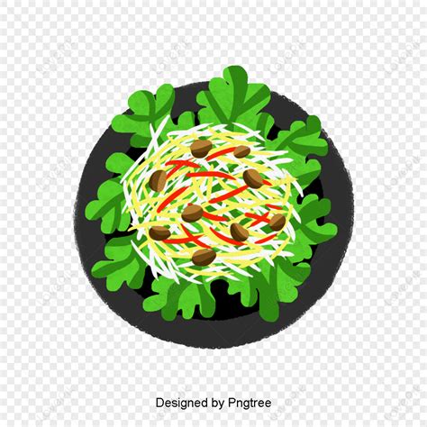 야채 일러스트 샐러드건강 식품 Png 일러스트 무료 다운로드 Lovepik