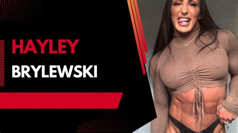 Hayley Brylewski Ifbb Pro Bodybuilder Sculpteduk Youtube