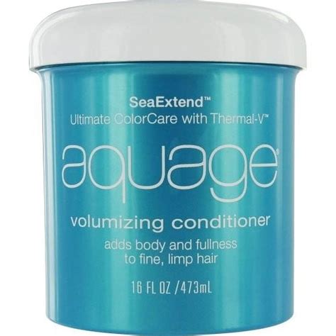 Aquage Seaextend Ultimate Colorcare With Thermal V Volumizing