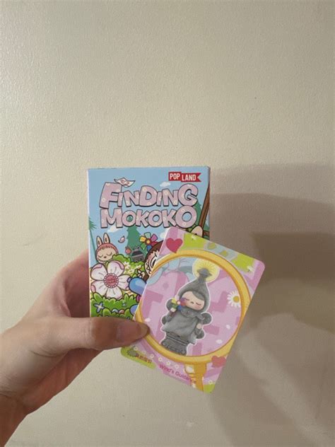Finding Mokoko Hobbies And Toys Toys And Games On Carousell