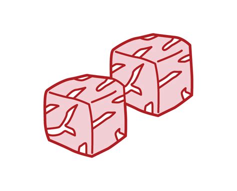 쇠고기 일러스트레이션 무료 일러스트 소재집 Kukukeke