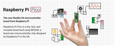 Raspberry выпустила Pi Pico — свой самый маленький компьютер Он стоит всего 4 доллара