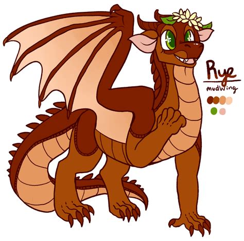 Day 16 Rye Mudwing By Jade Grove On Deviantart