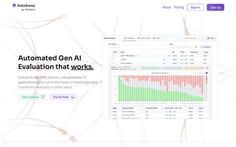 autoarena automated gen ai evaluation for llms and rag systems navto ai