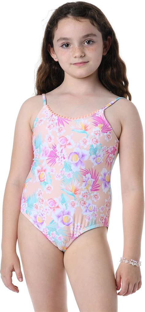 Hobie Girls One Piece Swimsuit Value For Money Shop Now Free