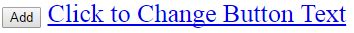Change Button Text In JQuery Example Using Onclick