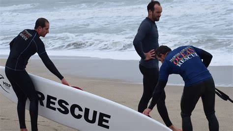 Martin County Ocean Rescue Training On Jensen Beach