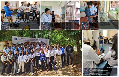 Dbcegoa Ac In VISIT TO NATIONAL INSTITUTE OF OCEANOGRAPHY