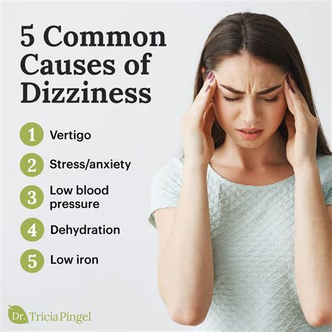 5 Common Dizziness Causes Artofit