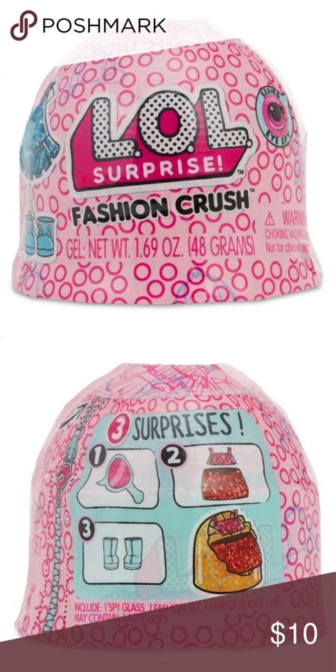 Lol Surprise Fashion Crush Outfit And Shoes