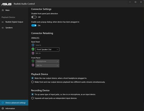 Realtech Hd Audio Problem Techpowerup Forums