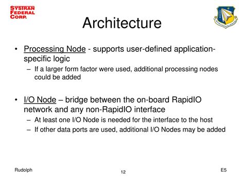 Ppt A Reconfigurable Computing Architecture Utilizing A Switch Fabric
