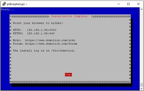 Installation De Domoticz Sur Un Raspberry Christian Pc