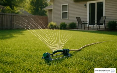 Above Ground Sprinkler System Design Above Ground Irrigation Systems