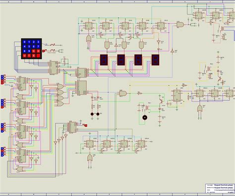 Keypad Doorlock Menggunakan Ic 11 Steps Instructables