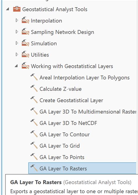 Ebk Regression Prediction Geostatistical Wizard V Esri Community